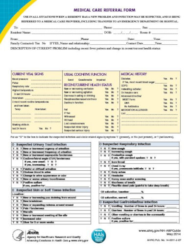 12+ Best Medical Referral Form Templates - PDF