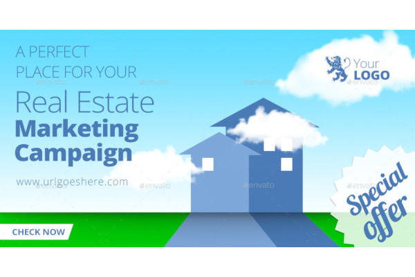 9 FREE Real Estate Facebook Ad Templates In PSD DOC