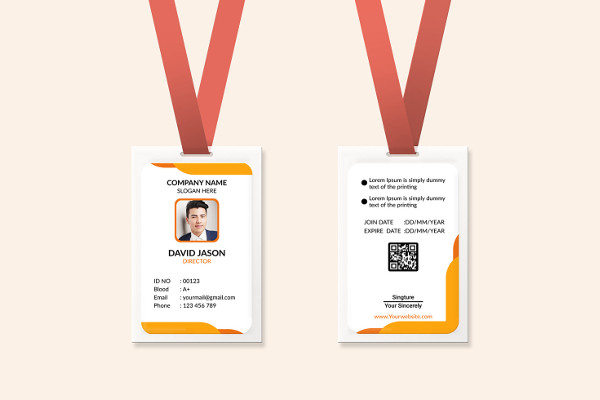 23+ Company ID Card Templates in AI | Word | Pages | PSD | Publisher