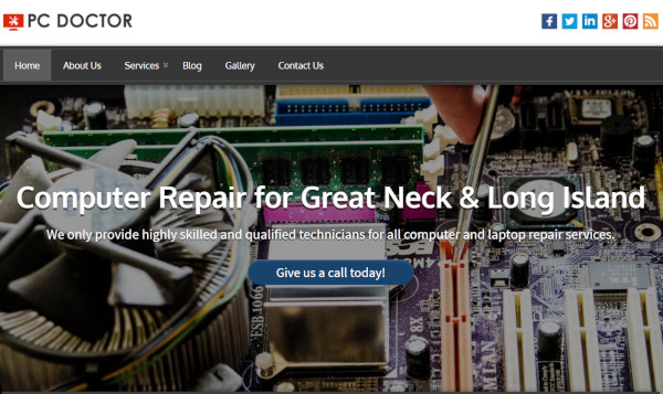 17+ Best Computer Repair WordPress Themes & Templates 2023 [ Download Now ]