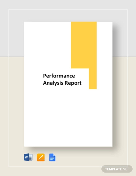 Performance Report Template - 21+ Free Word, PDF Format Download