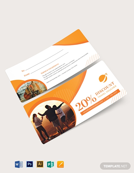 15+ Travel Voucher Templates - PSD, MS Word, Publisher, Illustrator ...