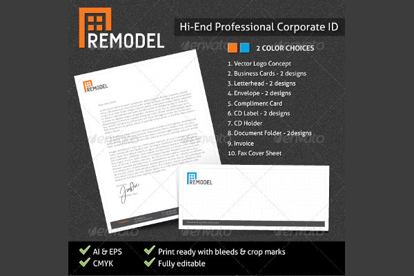 23+ Company ID Card Templates in AI | Word | Pages | PSD | Publisher