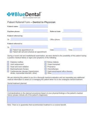 12+ Best Medical Referral Form Templates - PDF