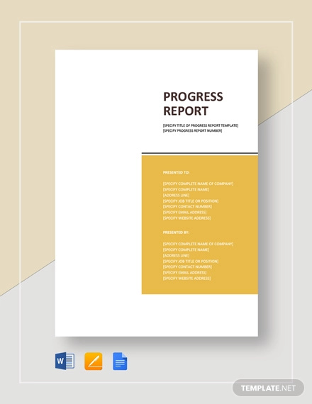 10+ Academic Report Templates - Free Word, PDF Format Download