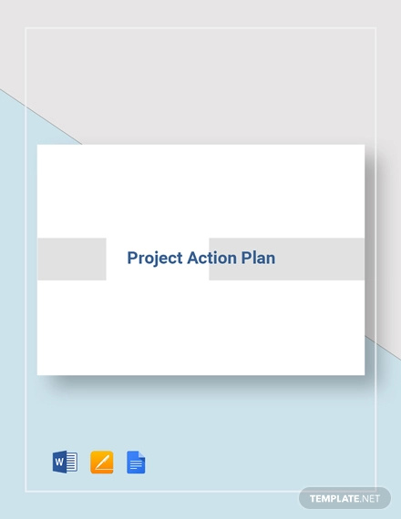 Word Action Plan Template - 14+ Free Word Document Downloads