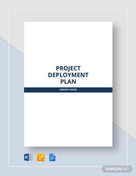 Project Plan Template - 17+ Free Word, PDF Document Downloads