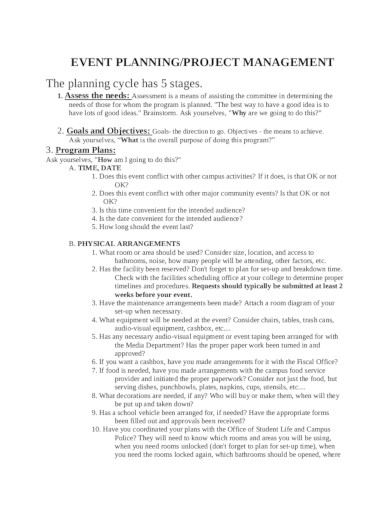 Free 22+ Event Planning Templates in Google Docs | Google Sheets | Word ...