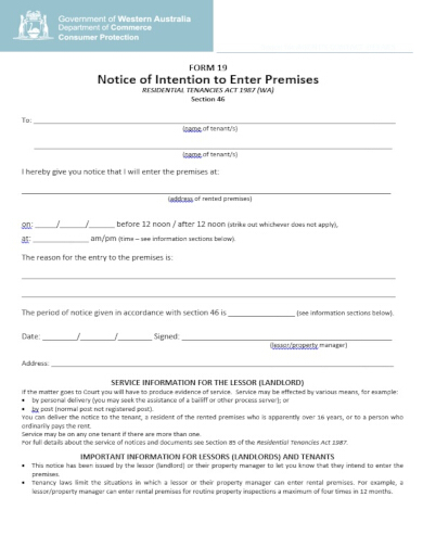 6+ Property Inspection Letter Templates - Word, PDF