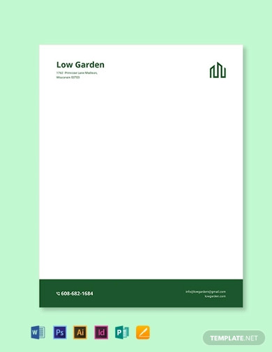 Letterhead Template - 15+ Word, PDF Format Download