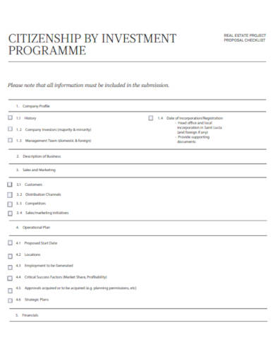 18+ FREE Real Estate Proposal Templates in PDF | Word | Pages | Google Docs