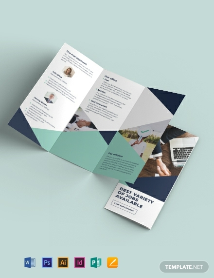 11+ Employee Recruitment Brochure Templates - Samples, Examples, Formats