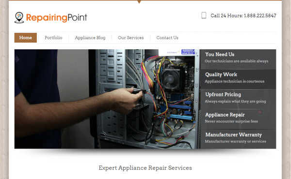 17+ Best Computer Repair WordPress Themes & Templates 2023 [ Download Now ]