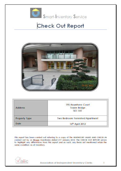11+ Tenant Check Out Form Templates - Word, AI, PDF, Google Docs, Pages