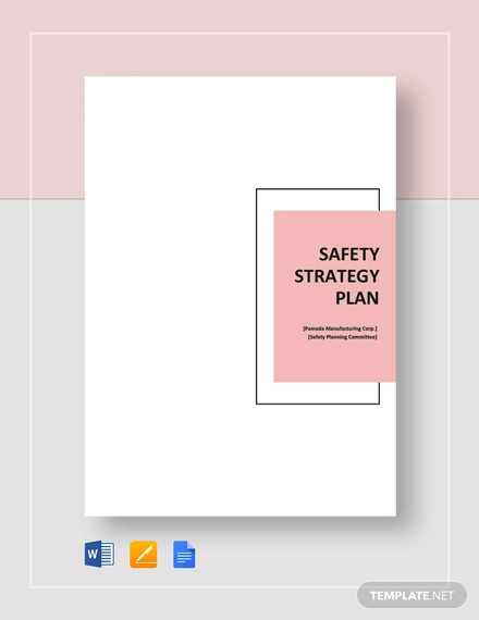 35+ Safety Plan Formats - Word, Docs, PDF