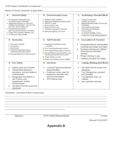 12 FREE Construction Safety Plan Templates PDF PSD Google Docs Word