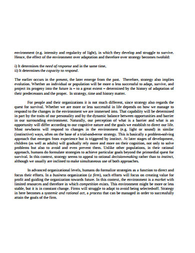 11+ Restaurant Strategic Plan Templates in Google Docs | Word | Pages | PDF