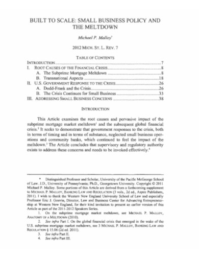 10+ Small Business Policy Templates in PDF