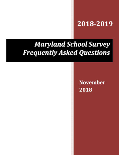 19+ School Survey Templates in PDF | XLS | DOC