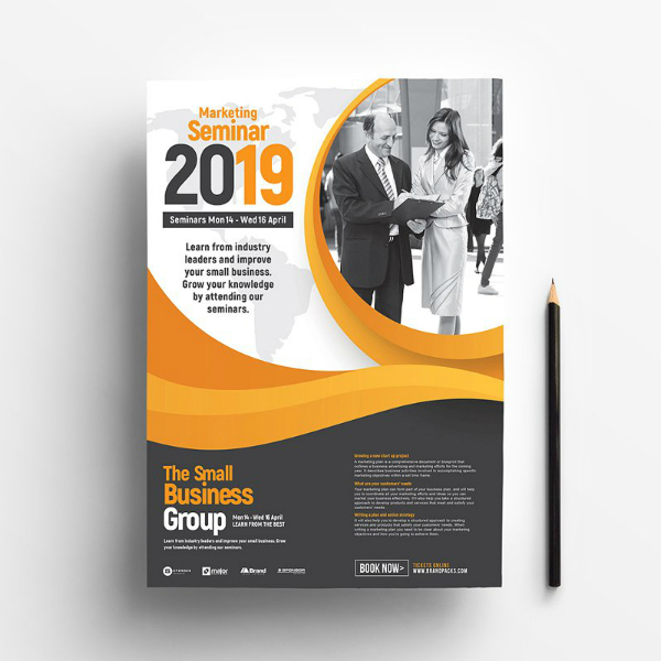 19+ Seminar Invitation Templates - Samples, Examples, Formats