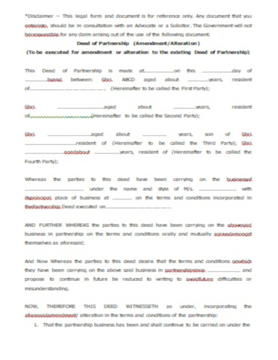 15+ Legal Form Templates - Word, Pages, Doc