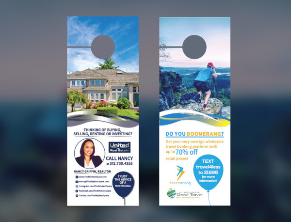 22 FREE Real Estate Door Hanger Templates In PSD AI InDesign DOC 