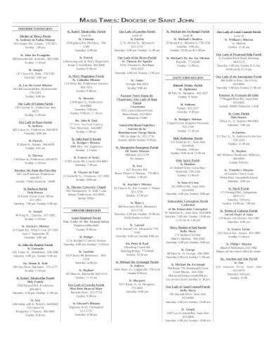 16+ Church Schedule Templates in PDF | DOC