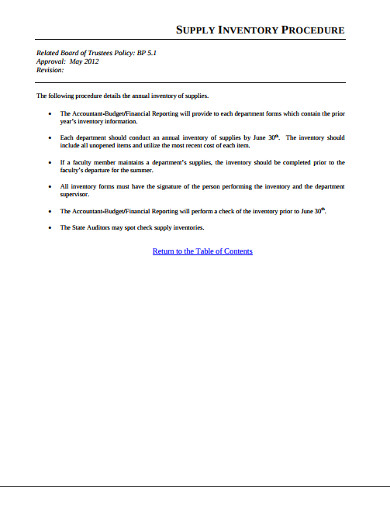 12+ Supply Inventory Templates in Google Docs | Google Sheets | XLS ...