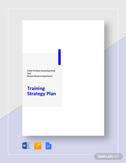 16+ Training Plan Templates - Word, PDF