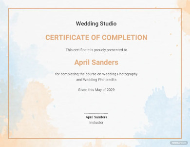 14+ Photography Certificate Templates - AI, InDesign, Word, PSD, Publisher