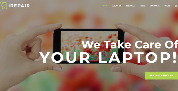 17+ Best Computer Repair WordPress Themes & Templates 2023 [ Download Now ]