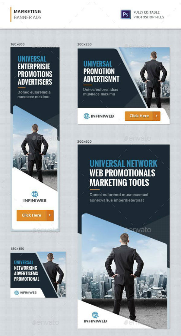 16 Marketing Banner Templates Sample Example Format