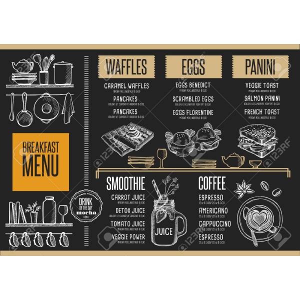 Breakfast Menu - 12+ Free Templates in MS Word, PSD, InDesign ...