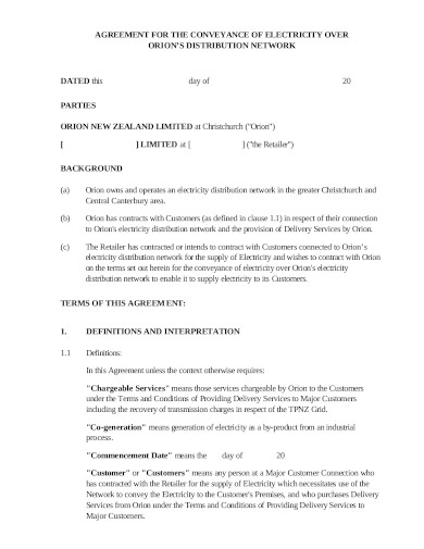 15+ Conveyance Agreement Templates - Google Docs, Word, Pages, PDF