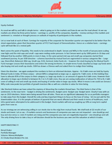 10+ Financial Newsletter Templates - PDF