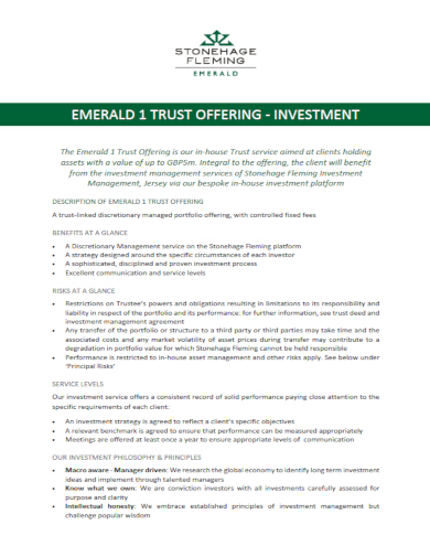 10+ Financial Newsletter Templates - PDF