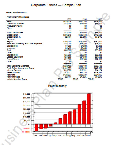9+ Fitness Center Budget Templates - PDF