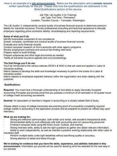 12+ Job Announcement Templates - PDF