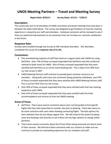 11 Meeting Survey Examples Pdf Word Examples - Bank2home.com
