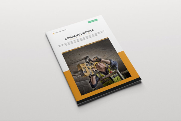 27+ FREE Construction Brochure Templates - PSD, PDF, AI, InDesign ...