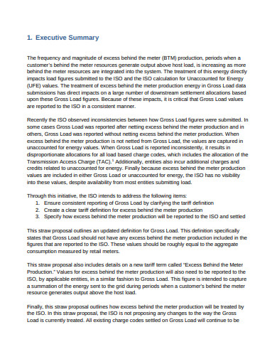 15+ Production Proposal Templates - PDF