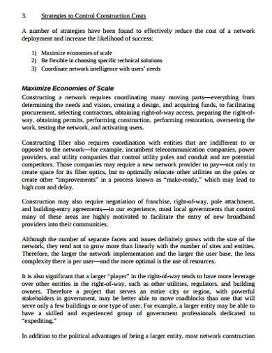 9 Building Estimate Templates PDF