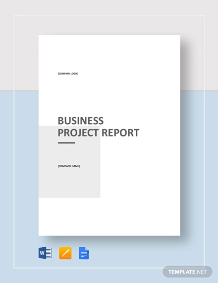  Simple Project Report Template Best Template Ideas