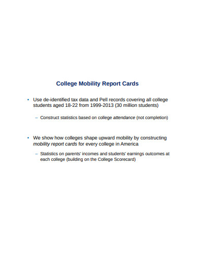 17+ College Report Card Templates in AI | PSD | PDF
