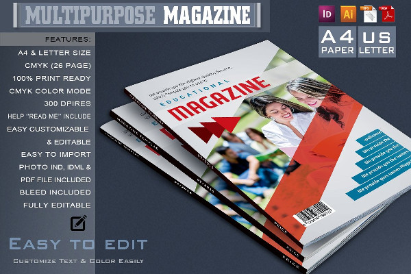 17+ College Magazine Templates in Word | Pages | PSD | Publisher