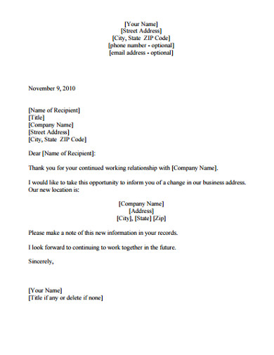 11 Company Name Change Letter Templates In Google Docs Word Pages 
