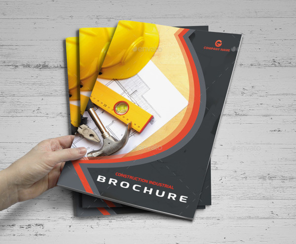 27+ FREE Construction Brochure Templates - PSD, PDF, AI, InDesign ...