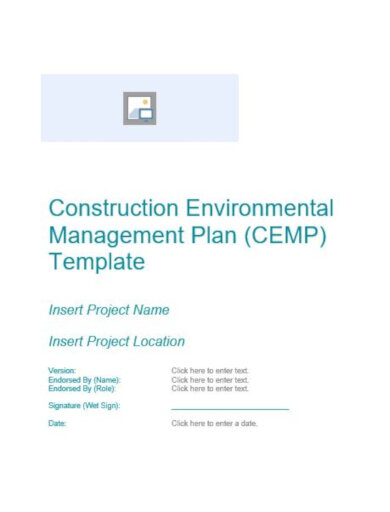 14+ FREE Construction Action Plan Templates - PDF, DOCX