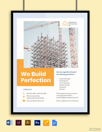 16+ Job Advertisement Templates - AI, Pages, PSD, PDF