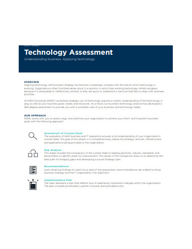10+ Consulting Assessment Templates in PDF